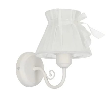 Zefir Zidna Lampa Bela 1x40W E27 ( 15093 )