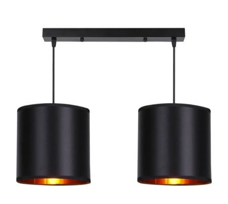 Candi Lux Viseća Lampa Crna 4 2x40W E27 ( 15104 )