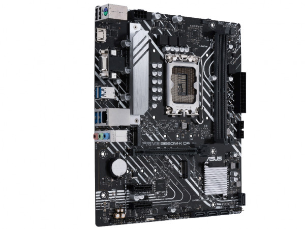 Matična ploča ASUS PRIME B660M-K D4LGA1700
