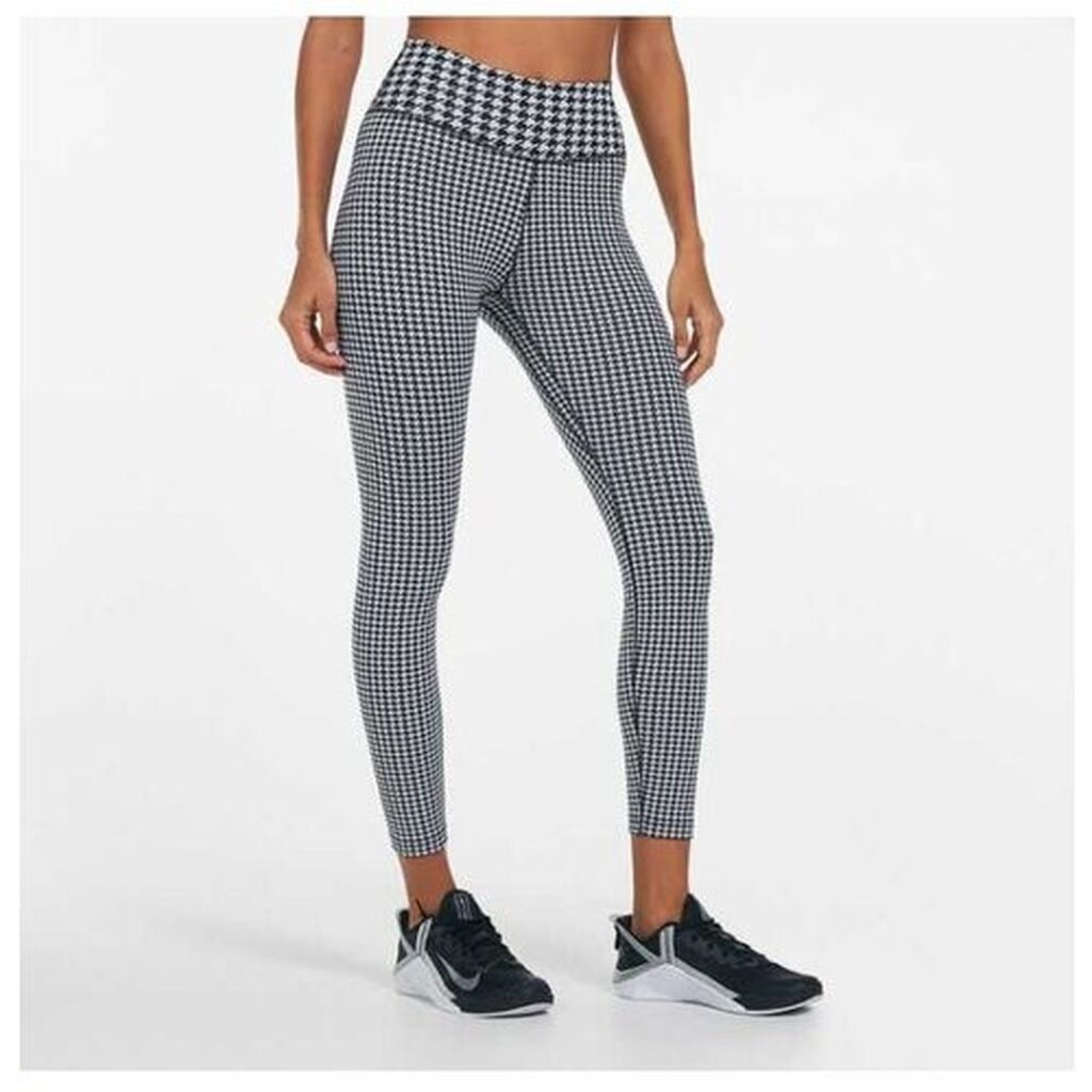 NIKE Dri-fit One Icon Clash Mid-rise 7/8 Printed Women's Leggings vel