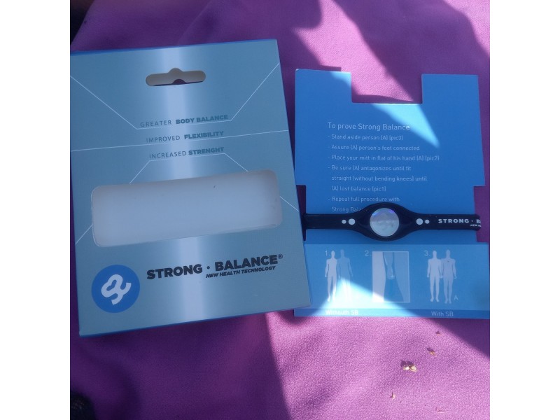 NARUKVICA STRONG BALANCE S