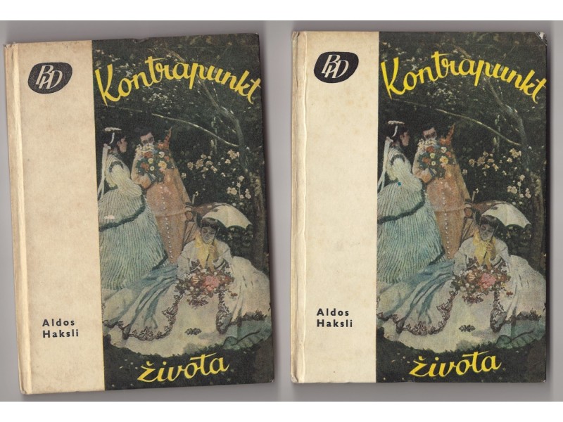Kontrapunkt života I i II Aldos Haksli