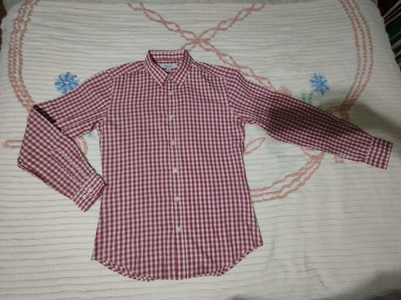 SMOG® slim fit COTTON KOŠULJA kao NOVA S