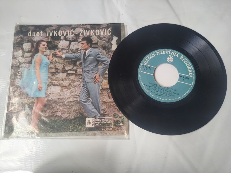 Duet Ivković - Živković / Volesmo se draga tajno