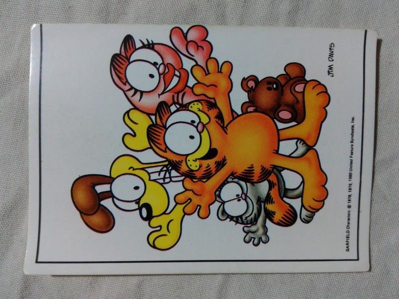 Garfield broj 34