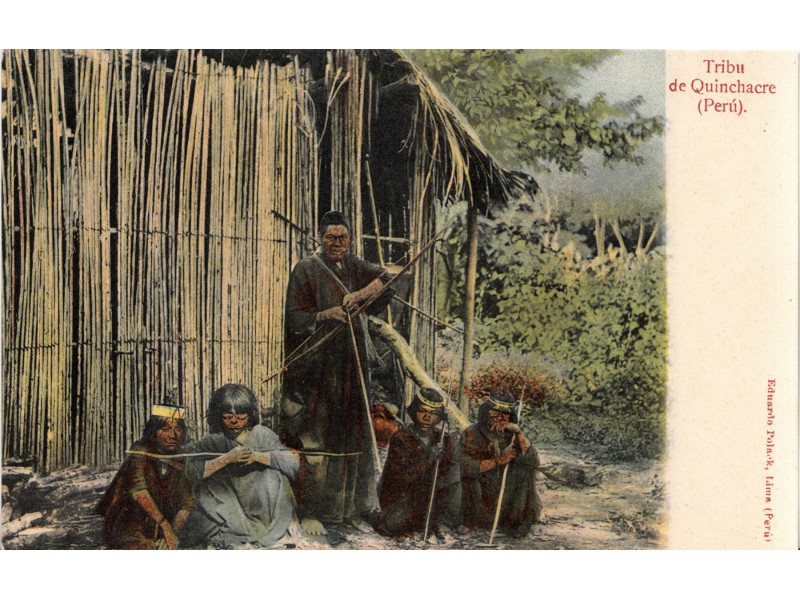 INDIOSI , PERU 1900