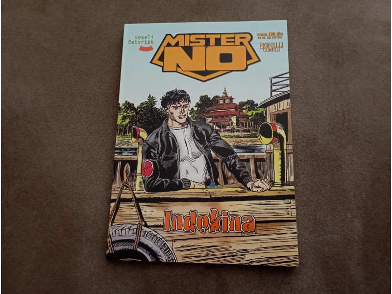 MISTER NO - Indokina