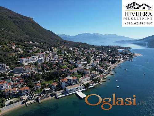 Prodaja dvije urbanisticke parcele sa pogledom na more Kumbor