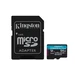 Kingston 64GB Canvas Go Plus (SDCG4/64GB) memorijska kartica microSDXC+adapter