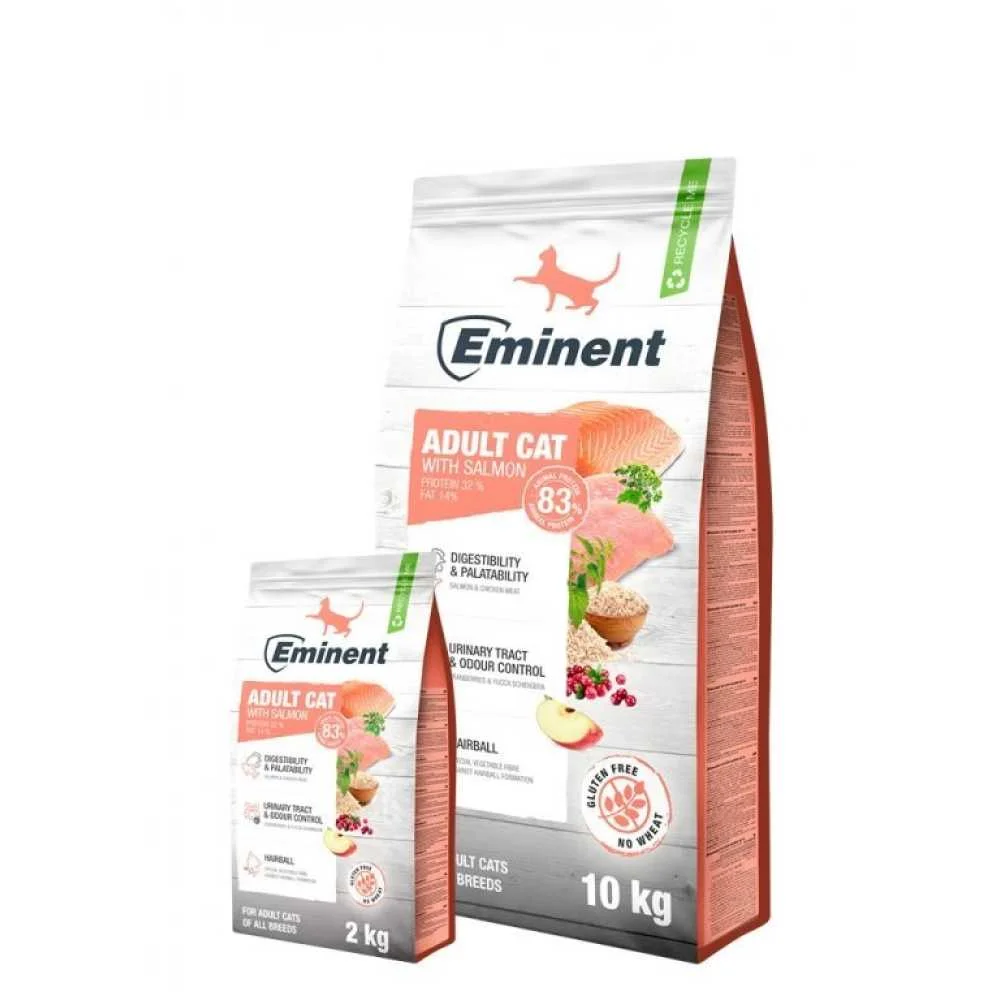 Eminent hrana za mačke Adult Losos 10kg