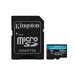 Kingston 512GB Canvas Go Plus (SDCG4/512GB) memorijska kartica microSDXC+adapter