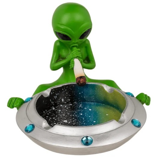 Pepeljara vanzemaljac UFO, 0298-02