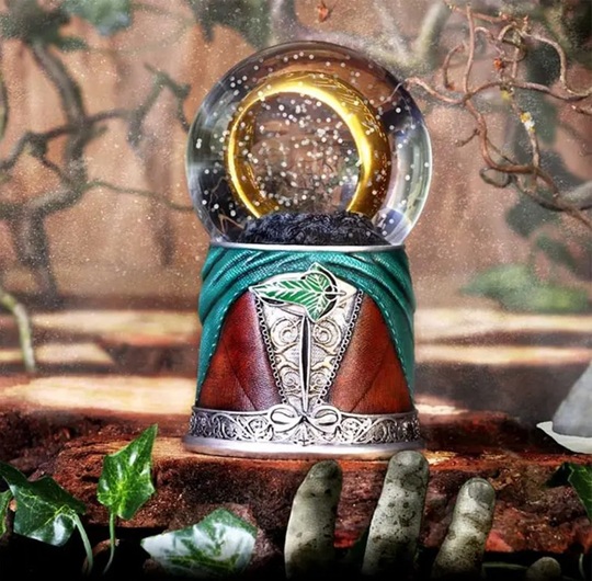 Lord of the Rings frodo snežna kugla, 1275