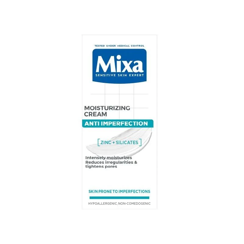 MIXA 2 U 1 HIDRANTNA KREMA ZA PROBLEMATIČNU KOŽU 50 ml
