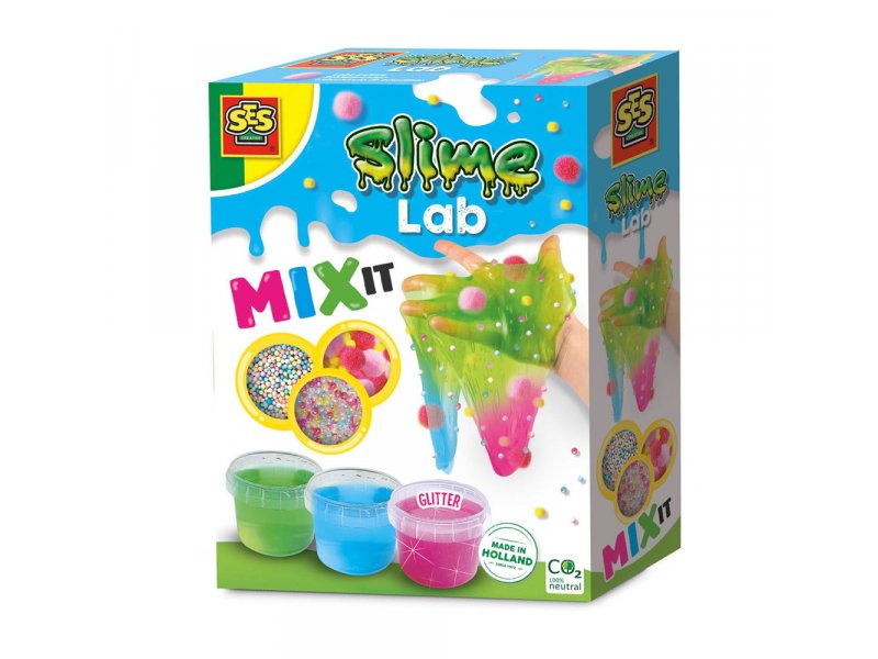 SES CREATIVE SLAJM LABORATORIJA SA GLITEROM