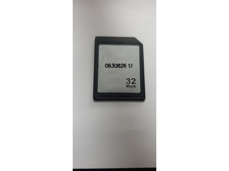 SD memorijska kartica 32mb
