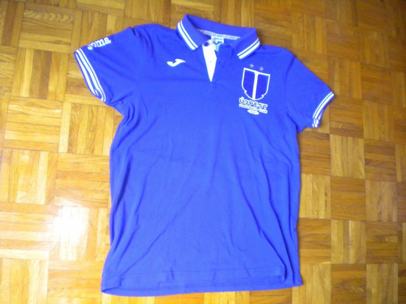 Ujpest FC FK Ujpešt Doža, polo majica JOMA, size M