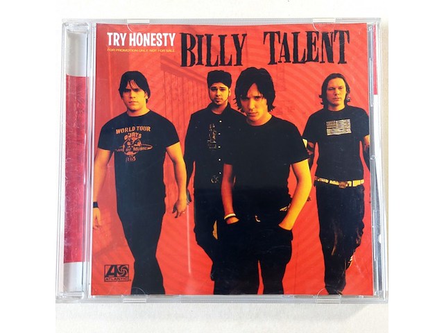Billy Talent - Try Honesty