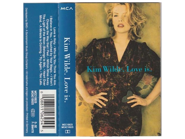 Kim Wilde - Love Is
