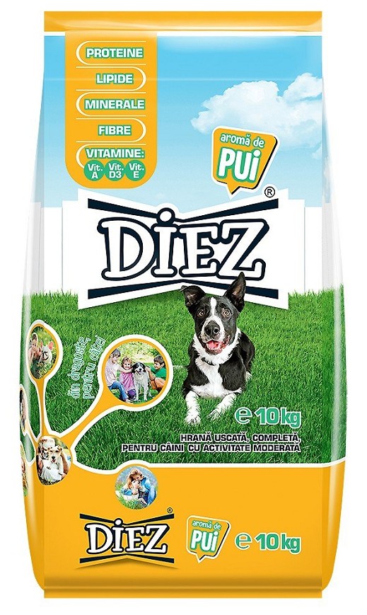 Al-DIEZ,Dry Dog-chicken 10kg