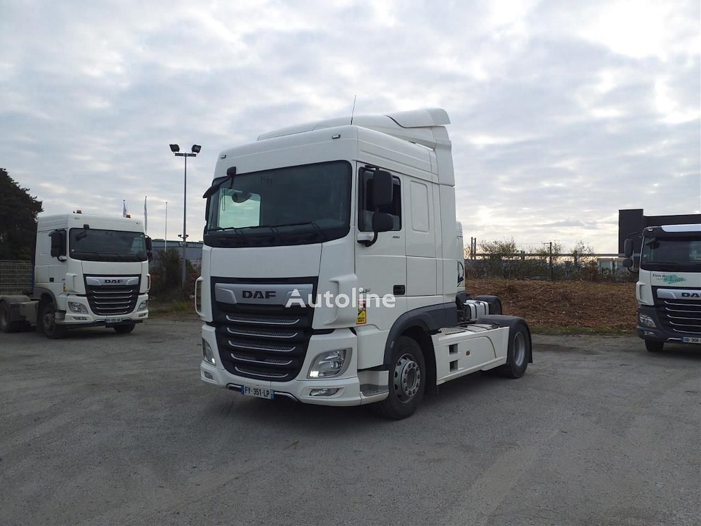 DAF XF 480 FT tegljač