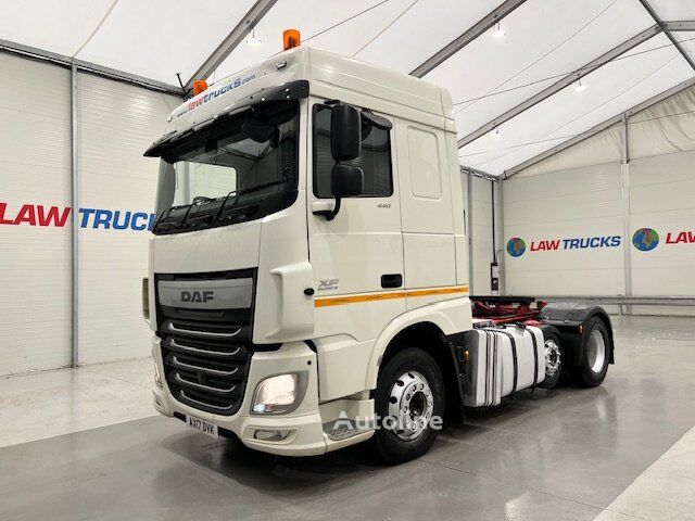 DAF XF 440 6x2 Midlift Tractor Unit PTO tegljač