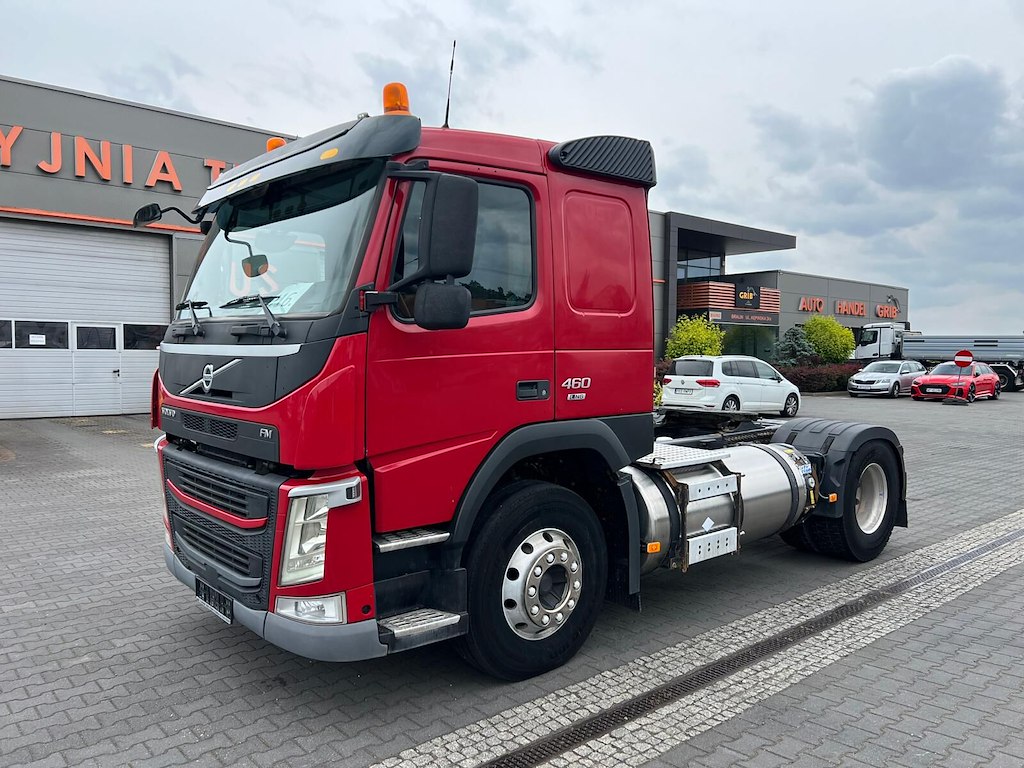 Volvo FM 13 460 LNG EURO 6 SEMI TRUCK SZM HYDRAULIK TRUCK UNIT tegljač