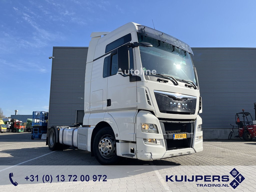 MAN TGX 18.440 XXL / 684 dkm tegljač