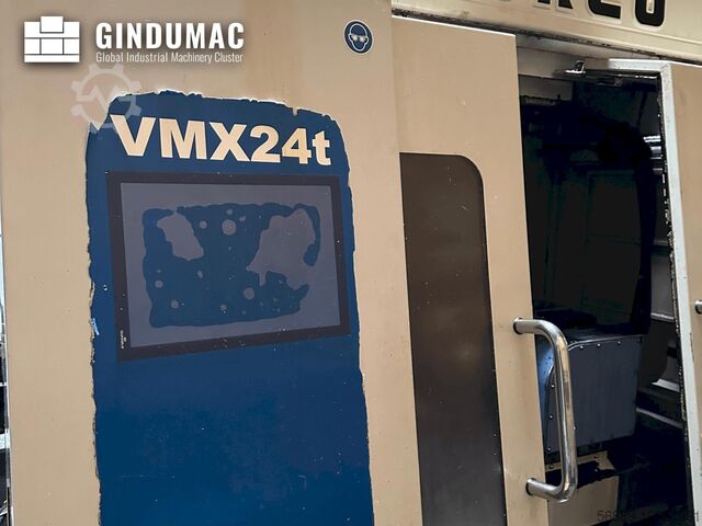 Vertikalna maљinske centar
Hurco VMX24t