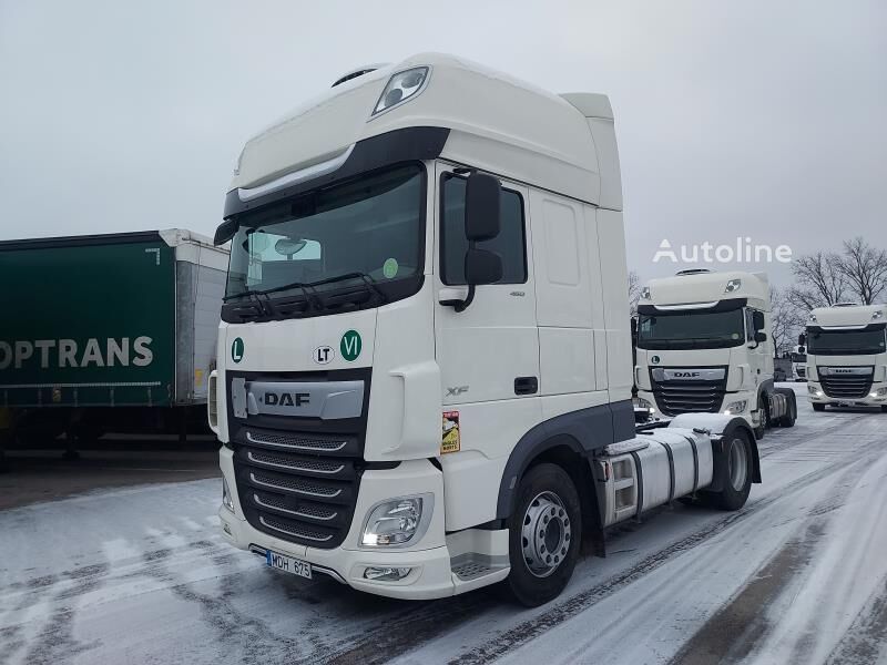 DAF XF 480 FT tegljač