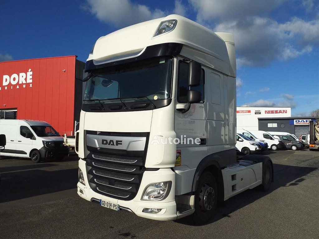 DAF XF 480 FT tegljač