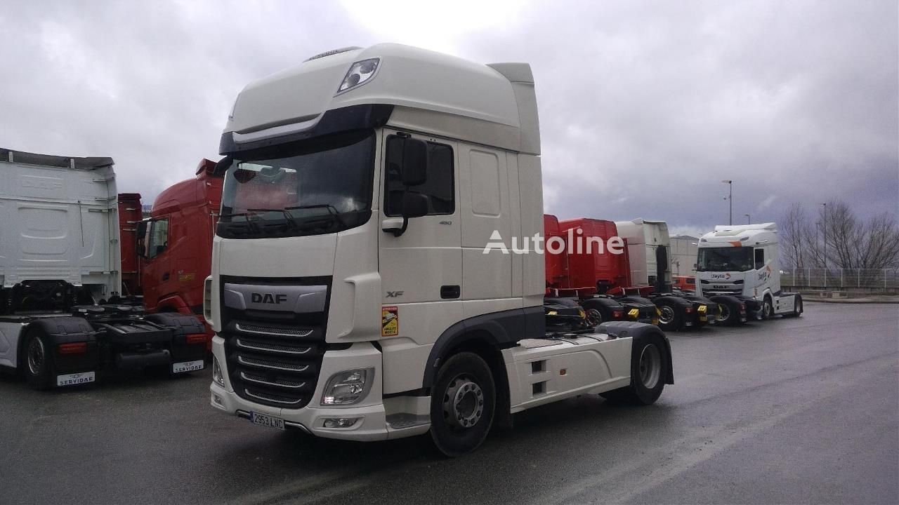 DAF XF 480 FT tegljač