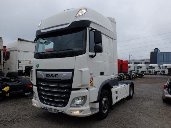 DAF XF 480 FT tegljač
