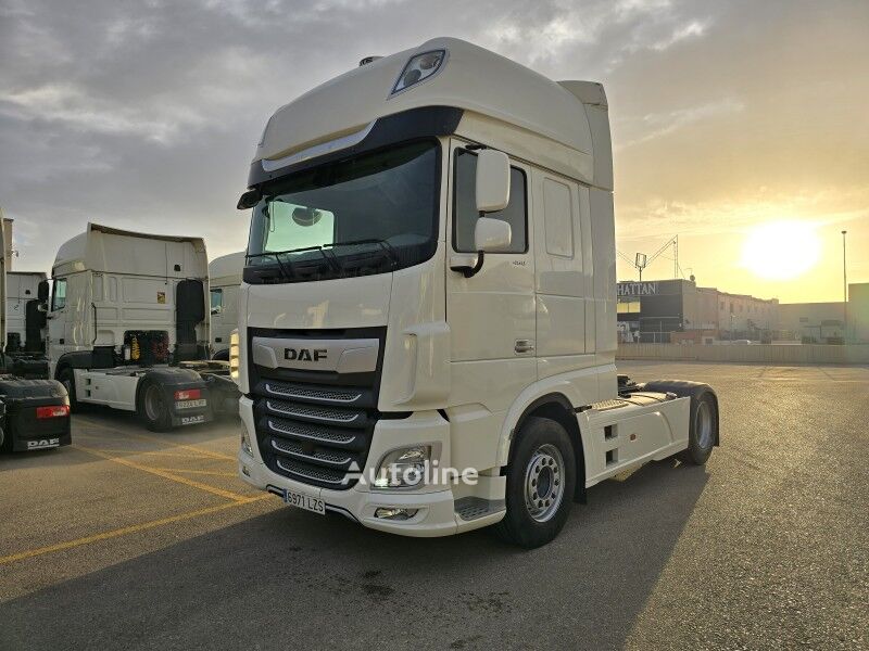 DAF XF 480 FT tegljač