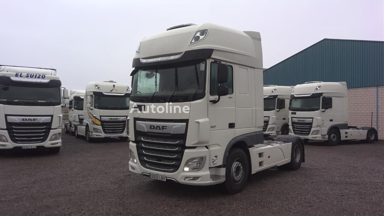 DAF XF 480 FT tegljač