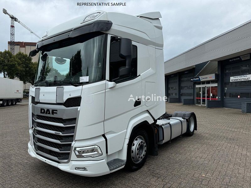 DAF XFn 480 FT LOW DECK tegljač