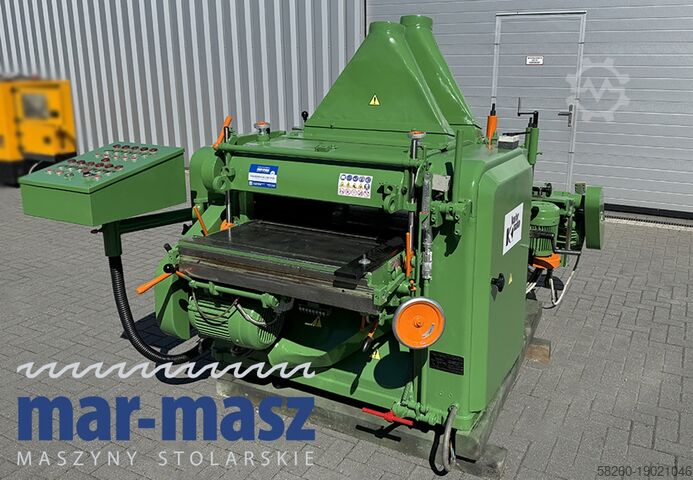 Četvorostrani široki planer
KUPFERMUHLE 80 na 6 głowic 80cm