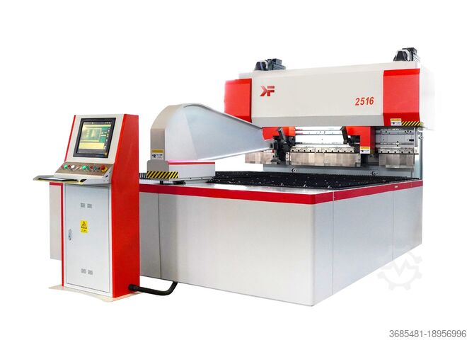 Panel bender
Jinan Kafe CNC Machinery Co., Ltd. Panel Bender2516