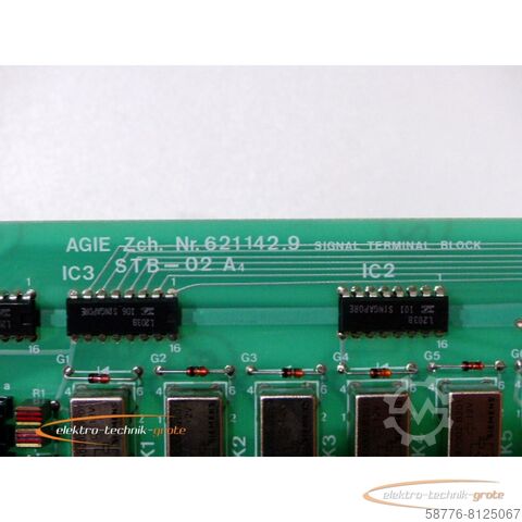 AGIE komponenta
AGIE Agie STB-06 A1 Signal Terminal Block . 621802.8
