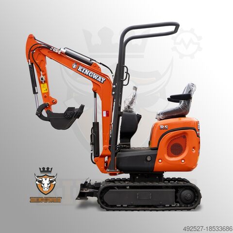 Mini bageri
Kingway ANGEBOT !! Minibagger VIP 10