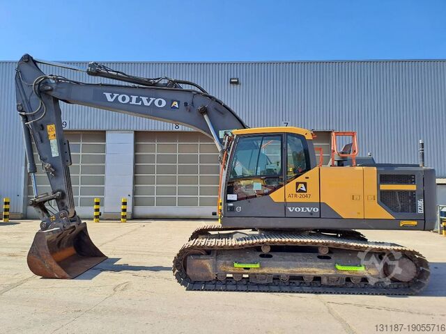 Bager za puzanje
Volvo EC220EL