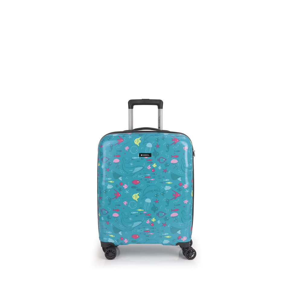 Kofer mali (kabinski) 40x55x20 cm ABS+PC 37,4l-2,7 kg Acqua