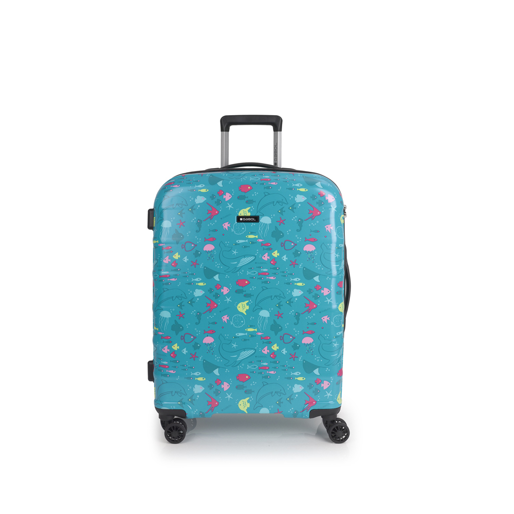 Kofer srednji 47x66x25 cm ABS+PC 65,2l-3,6 kg Acqua