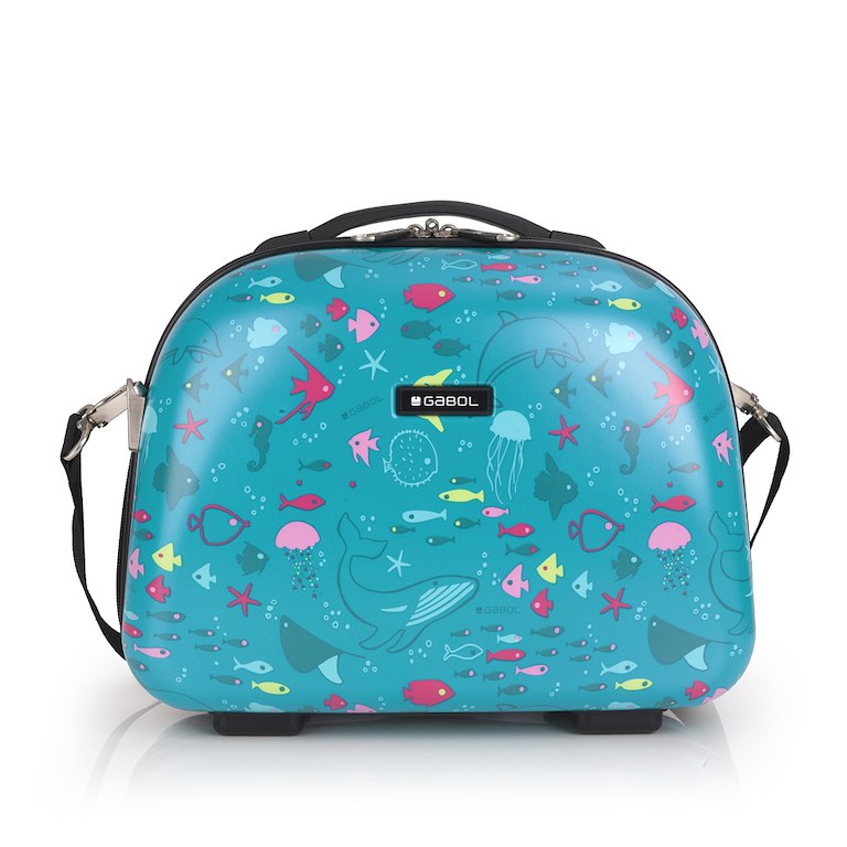 Neseser 35x29x17 cm 14l-1 kg Acqua