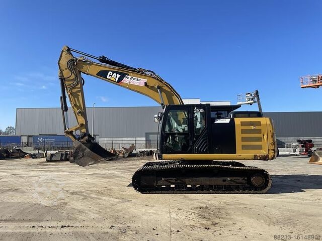 Bager za puzanje
Caterpillar 320FL
