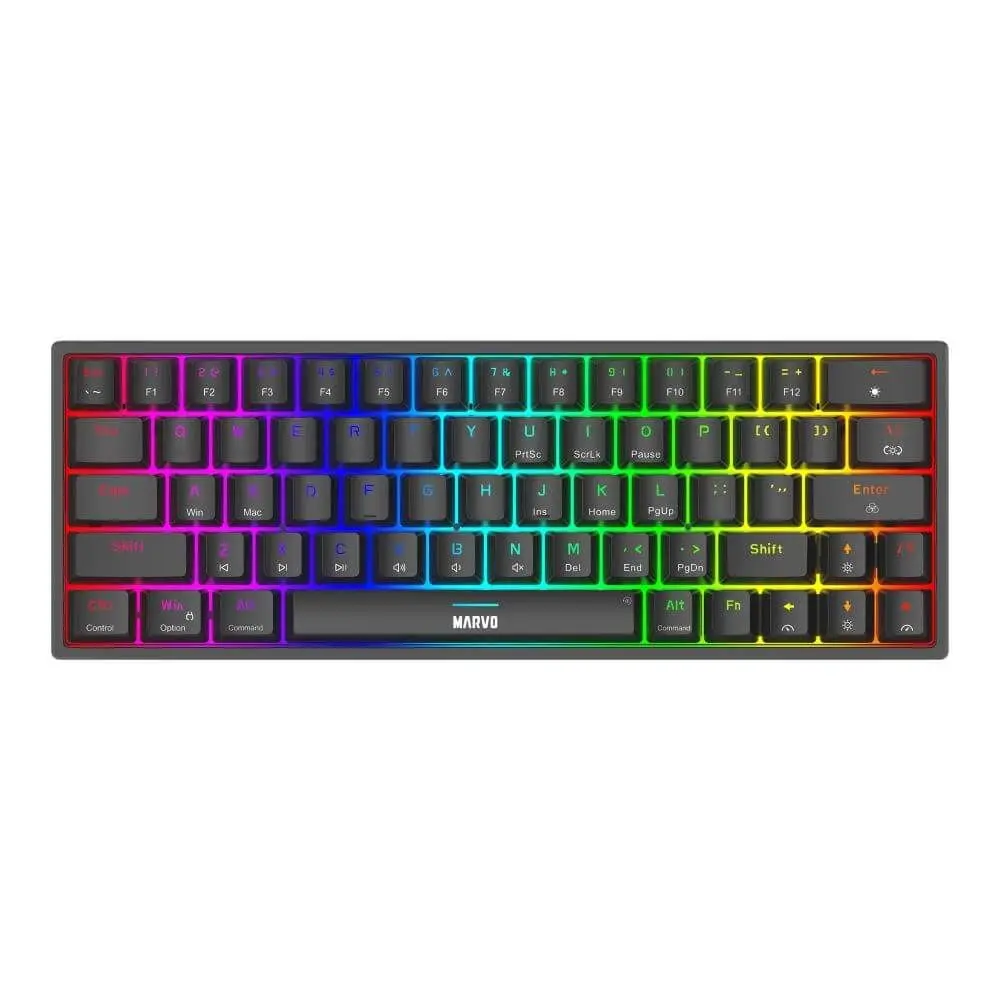 MARVO KG955 Shogo 63 US Žičana tastatura