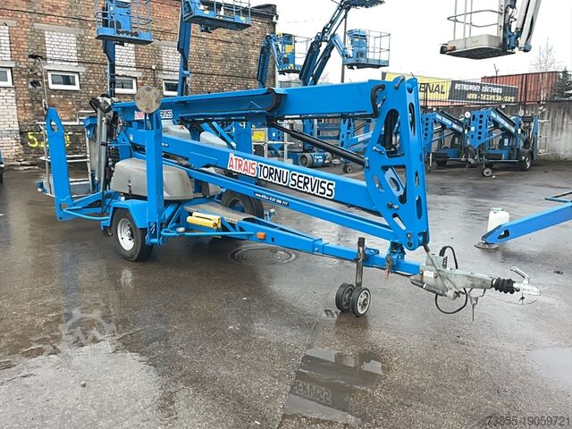 Prikolica montiran bum lift
Genie TZ-50 Hybrid w/Drive (17m)