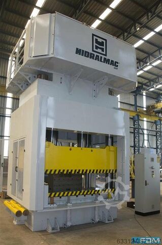 Hidraulični kolona štampa
Hidralmac 500 T Säulenpresse 2100 x 1500 mm