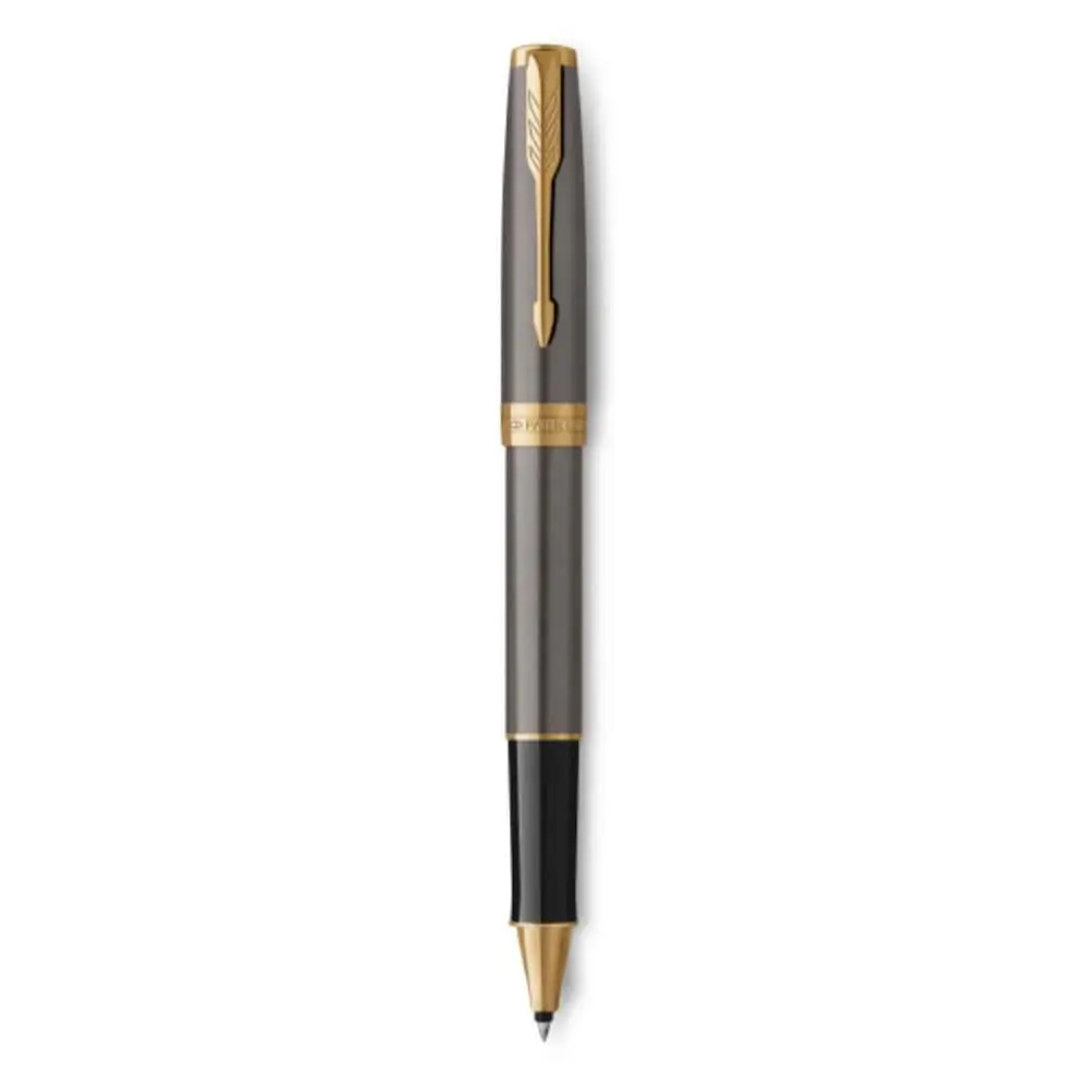 PARKER Royal Sonnet Grey Gold Trim Roler olovka