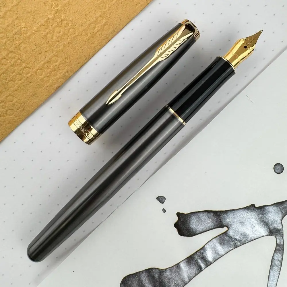 PARKER Royal Sonet Grey GT M Nalivpero